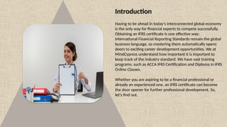 How an IFRS Certificate Can Boost Your Career in the Global Finance Industry.pptx