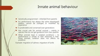 How animals behave | PPT