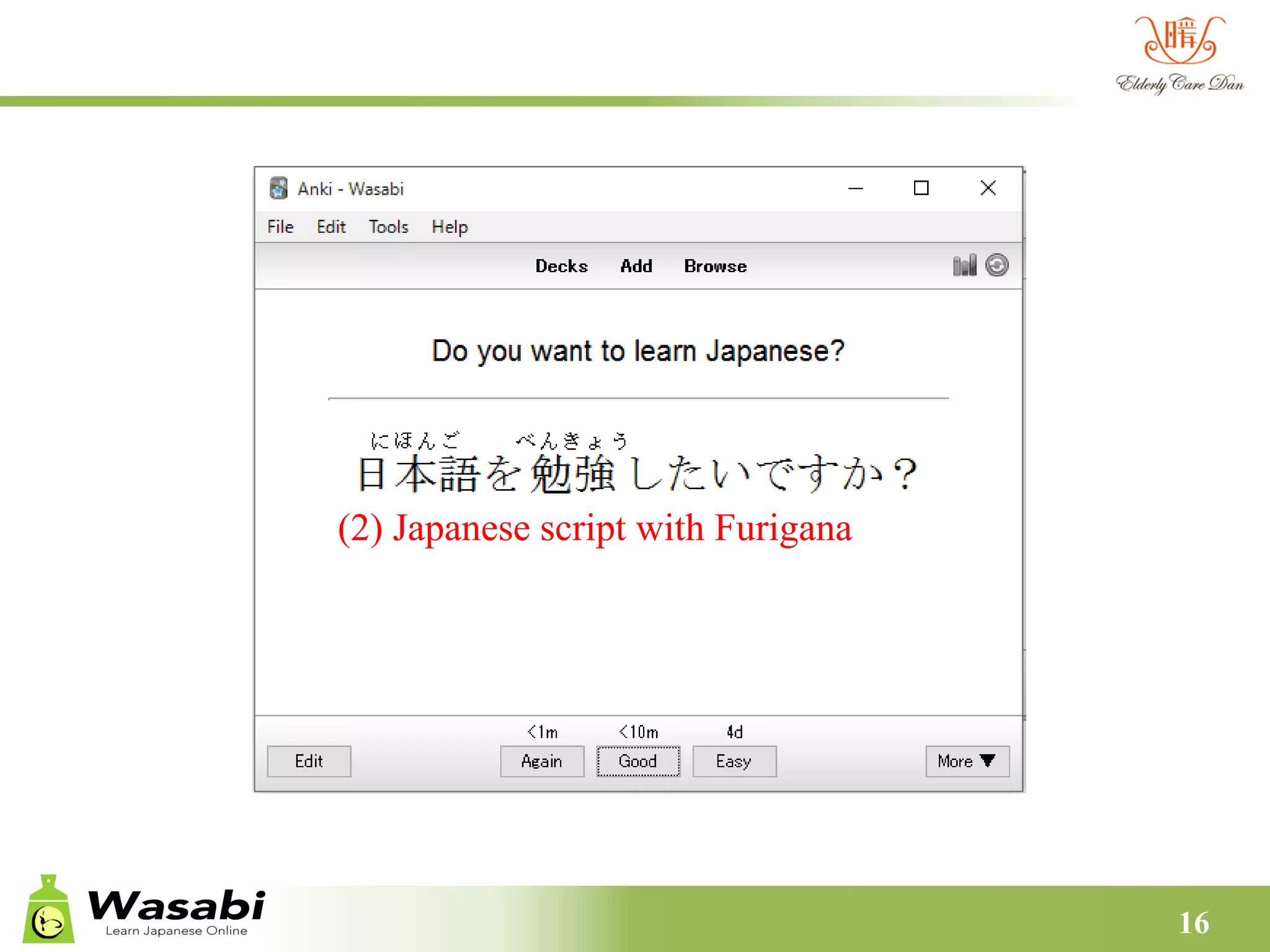 How Anki Works to Learn japanese | PDF