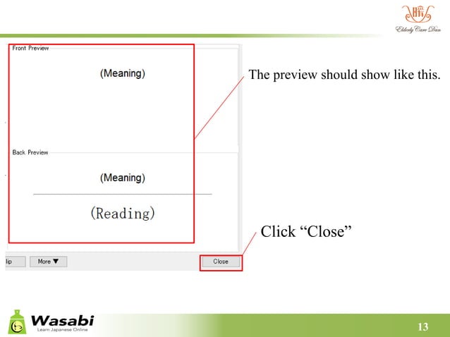 How Anki Works to Learn japanese | PDF