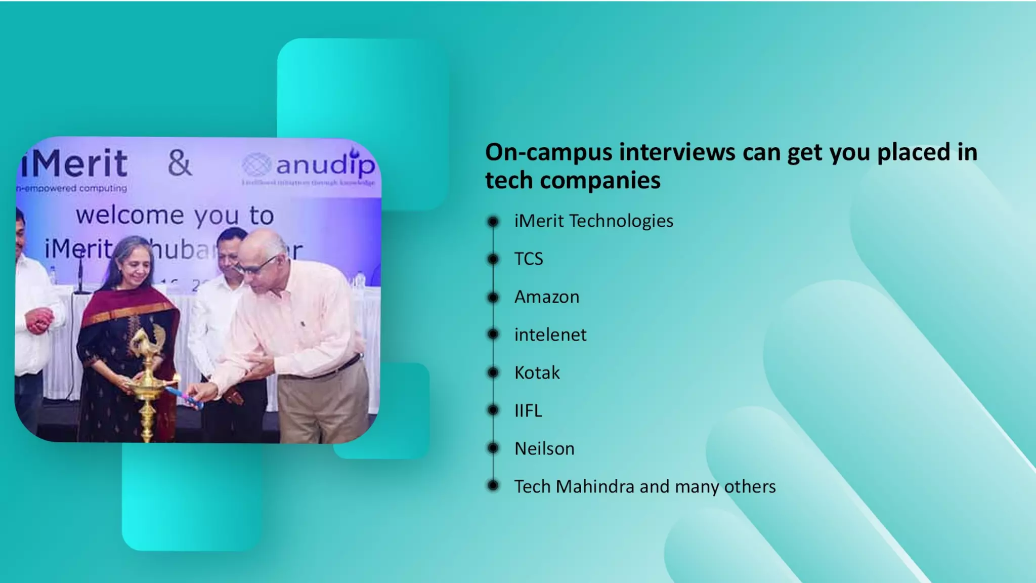 How anudip can change your life | PPT