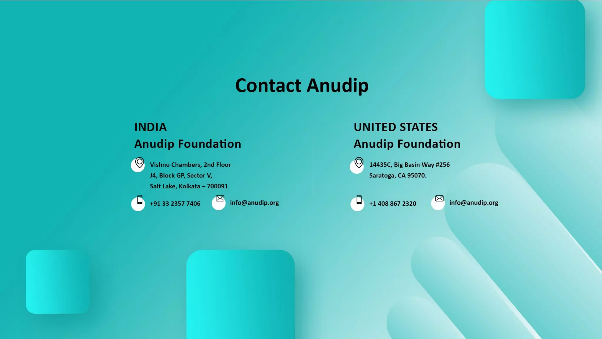 How anudip can change your life | PPT