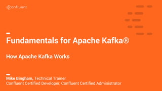 How Apache Kafka® Works | PDF | Cloud Computing | Internet