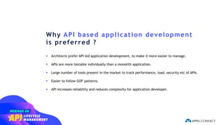 Webinar: How API Lifecycle Management can help to Accelerate Growth | PPT