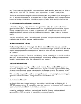 How a PMS System Can Enhance Your Hotel’s Efficiency and Revenue.docx