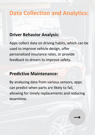 How App Development is Revolutionizing the Automotive Industry | PDF