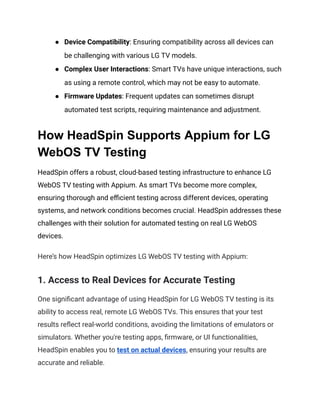 How Appium Automation Improves LG webOS TV Testing.pdf