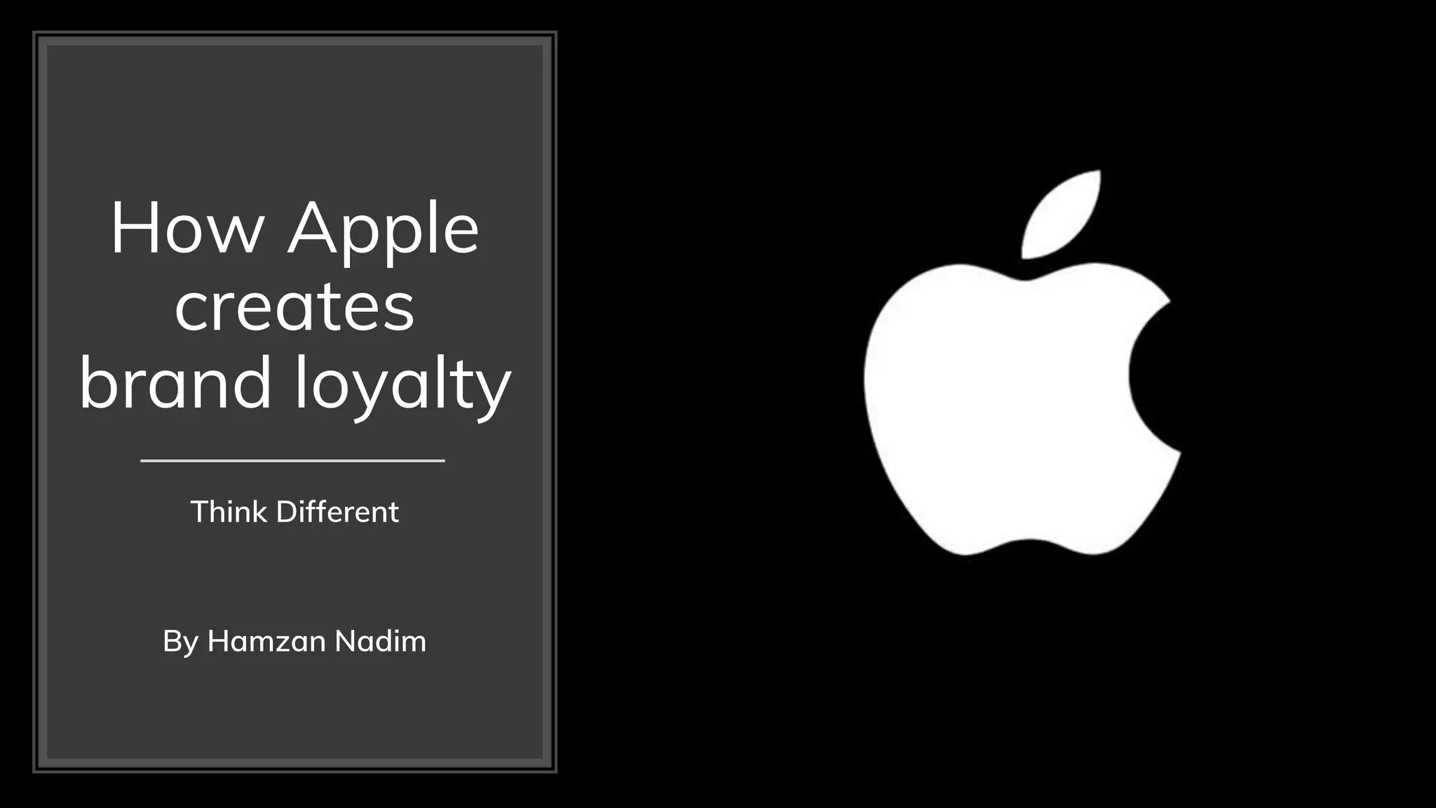 How apple creates brand loyalty | PPTX