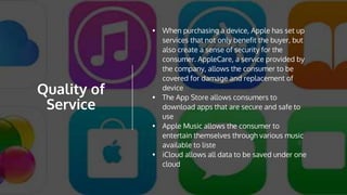 How apple creates brand loyalty | PPTX