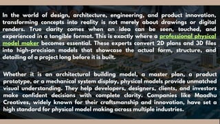 How a Professional Physical Model Maker Brings Ideas to Life.pdf