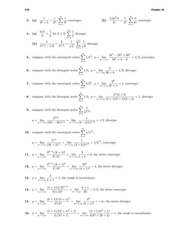 Howard, anton cálculo ii- um novo horizonte - exercicio resolvidos v2