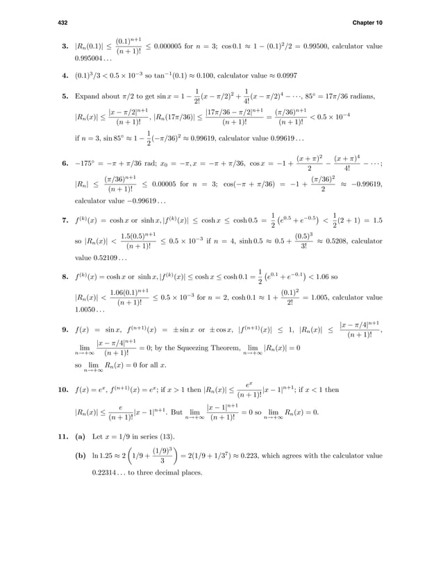Howard, anton cálculo ii- um novo horizonte - exercicio resolvidos v2