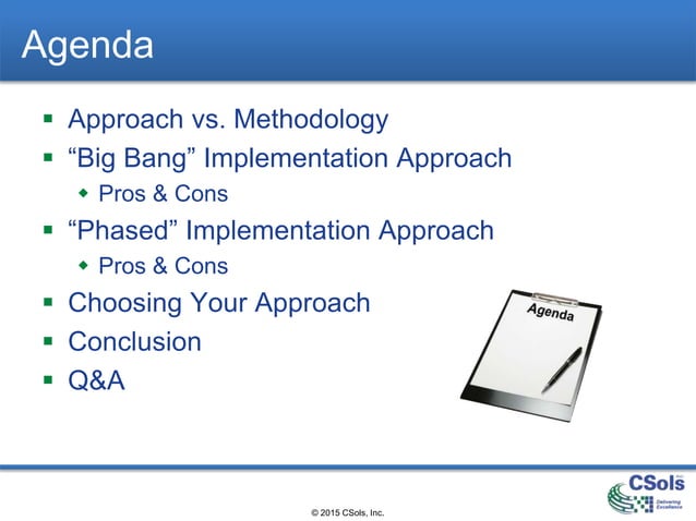 LIMS Implementation: “Big Bang” or “Phased” Approach | PPTX | Computer ...