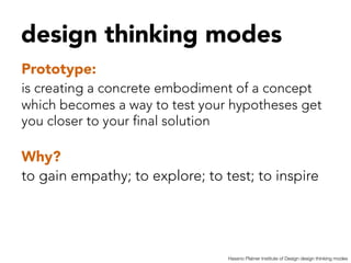 Introducing design thinking | PPT | Free download
