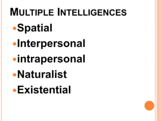 HOWARD GARDNER.pptx | Physics | Science