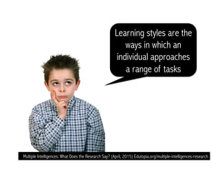 Multiple Intelligences and Learning Styles | PDF