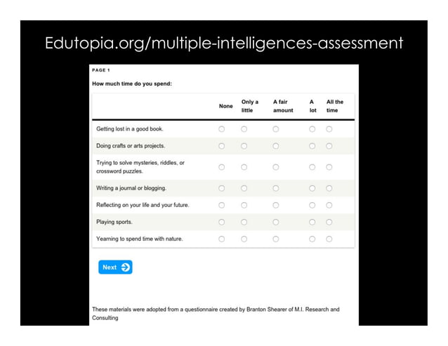Multiple Intelligences and Learning Styles | PDF