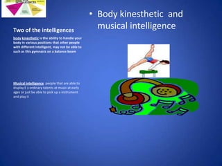 Howard gardner's multiple intelligence | PPTX