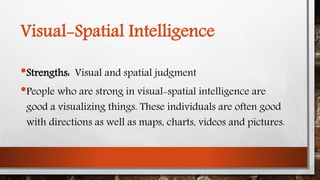 Howard Gardner’s Multiple Intelligences | PPT