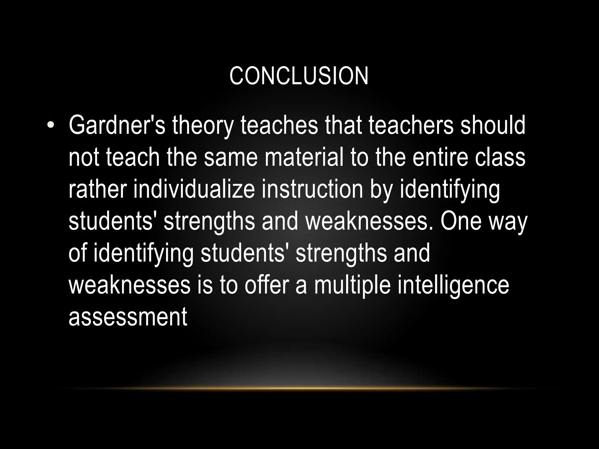 HOWARD GARDNER’S MULTIPLE INTELLIGENCES PPT.pptx