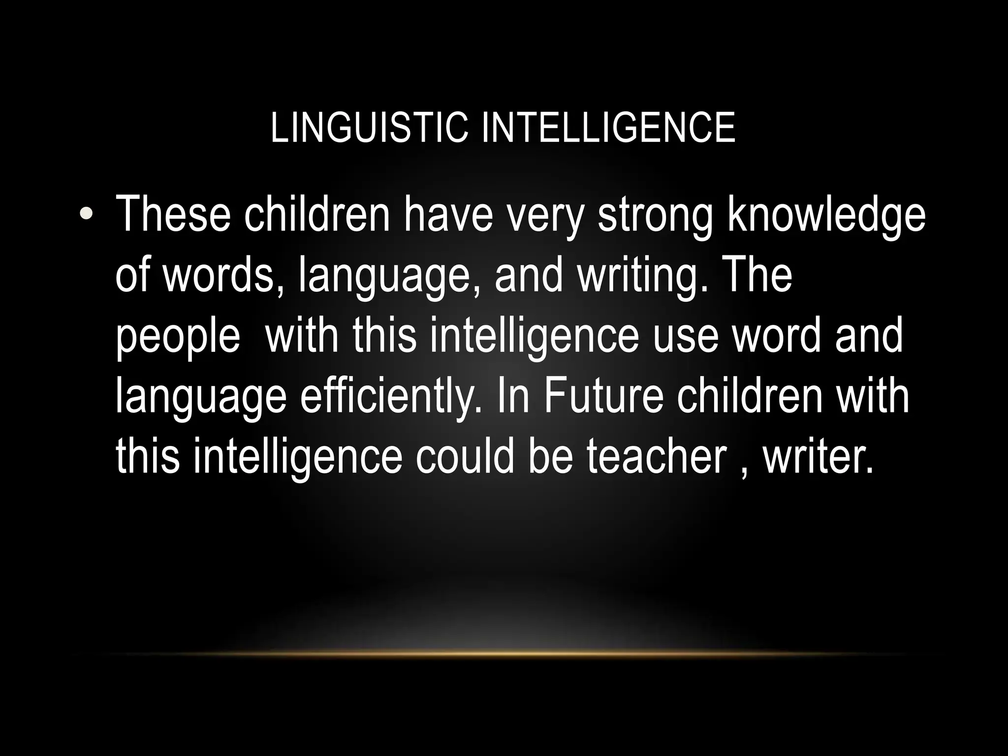 HOWARD GARDNER’S MULTIPLE INTELLIGENCES PPT.pptx