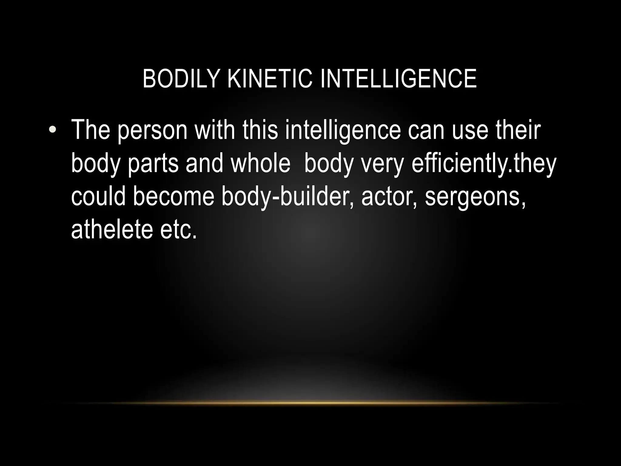 HOWARD GARDNER’S MULTIPLE INTELLIGENCES PPT.pptx