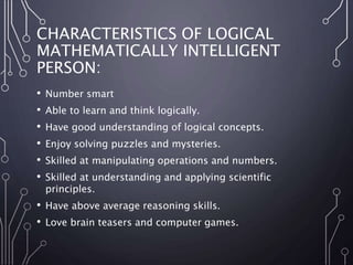 Howard gardner’s theory, | PPT