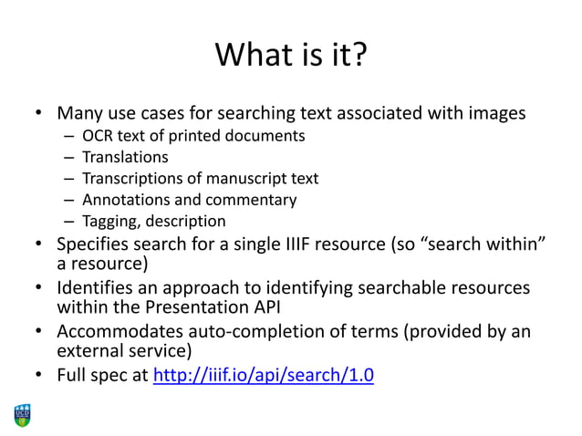 The International Image Interoperability Framework: why it's a game ...