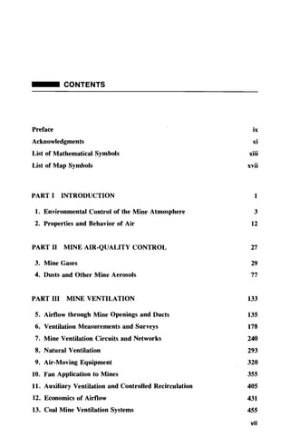 Howard L Hartman - Mine ventilation and air conditioning-Wiley (1997 ...