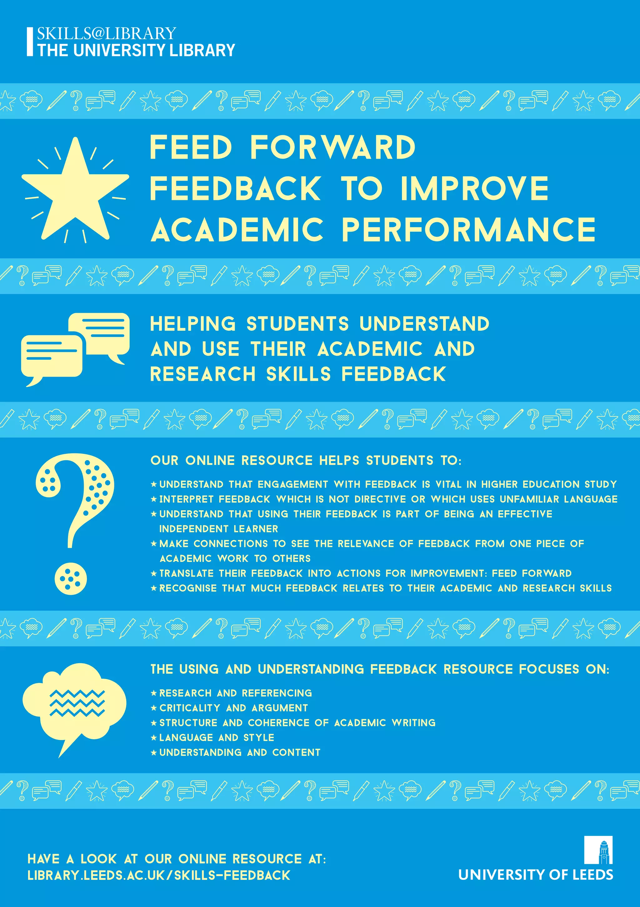 Golden ticket glitch: helping students to use feedback to improve their ...