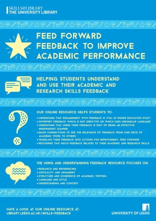 Golden ticket glitch: helping students to use feedback to improve their ...