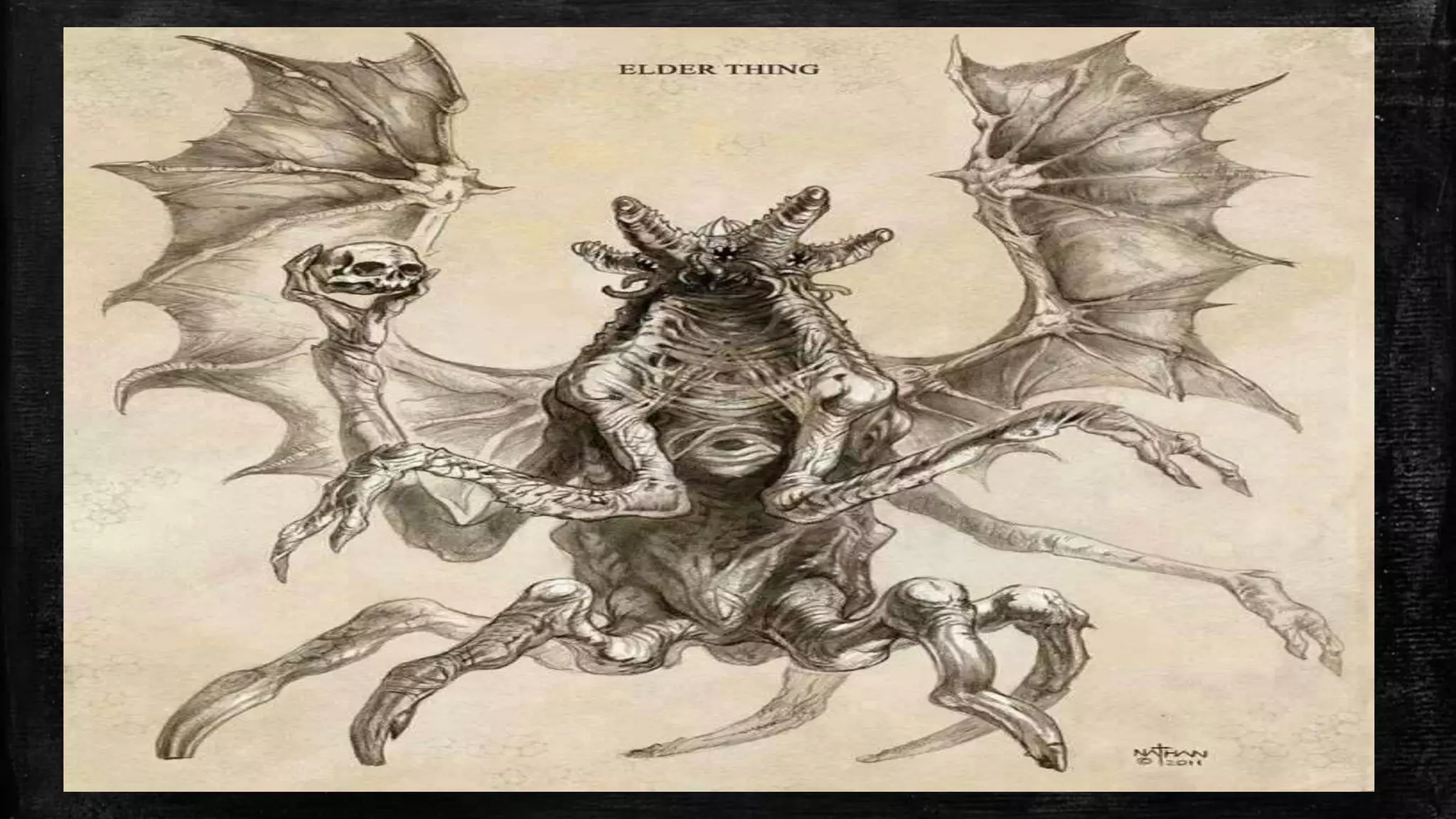 Howard Philips Lovecraft, Lovecraftian elements in populr culture | PPTX