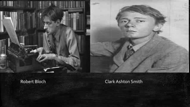 Howard Philips Lovecraft, Lovecraftian elements in populr culture | PPT