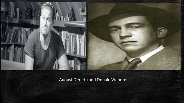 Howard Philips Lovecraft, Lovecraftian elements in populr culture | PPT