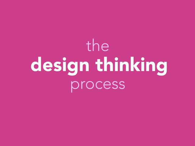 Design thinking for designing and delivering services | PDF