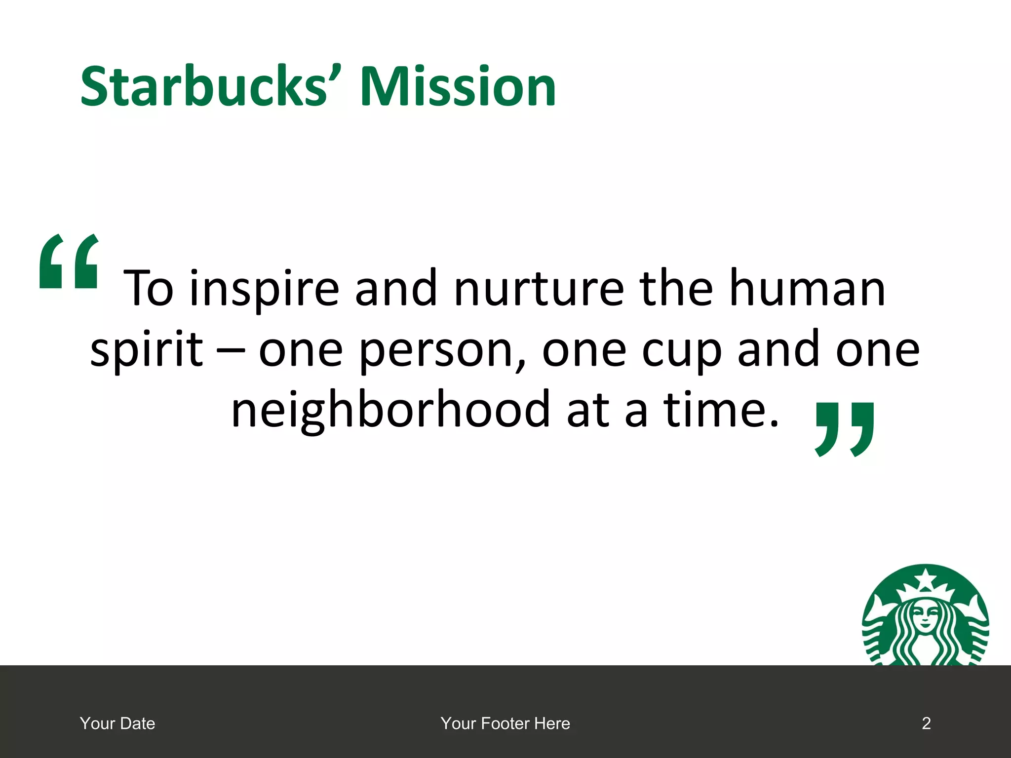 Howard schultz : building starbucks community | PPTX