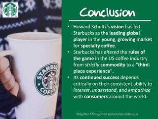 Howard schultz & starbucks | PDF