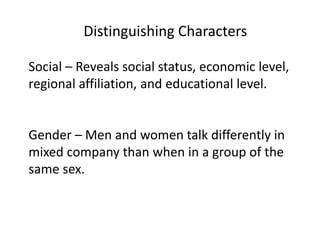 Howard Slater Presentation | PPSX | Screenwriting | Content Production