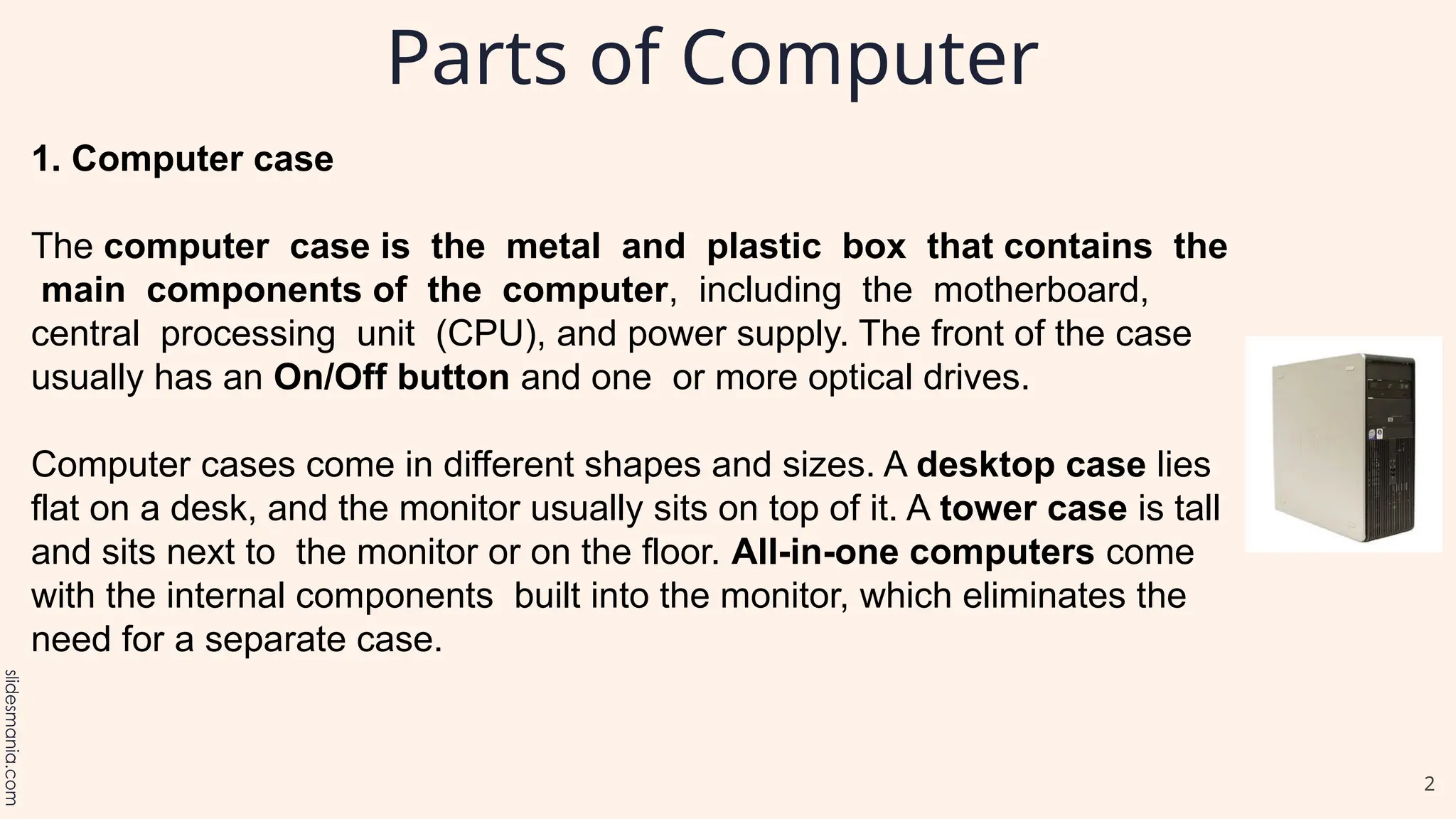 ICT - GRADE 10 - --MODULE 1: QUARTER 1 | PPTX | Laptops | Computing