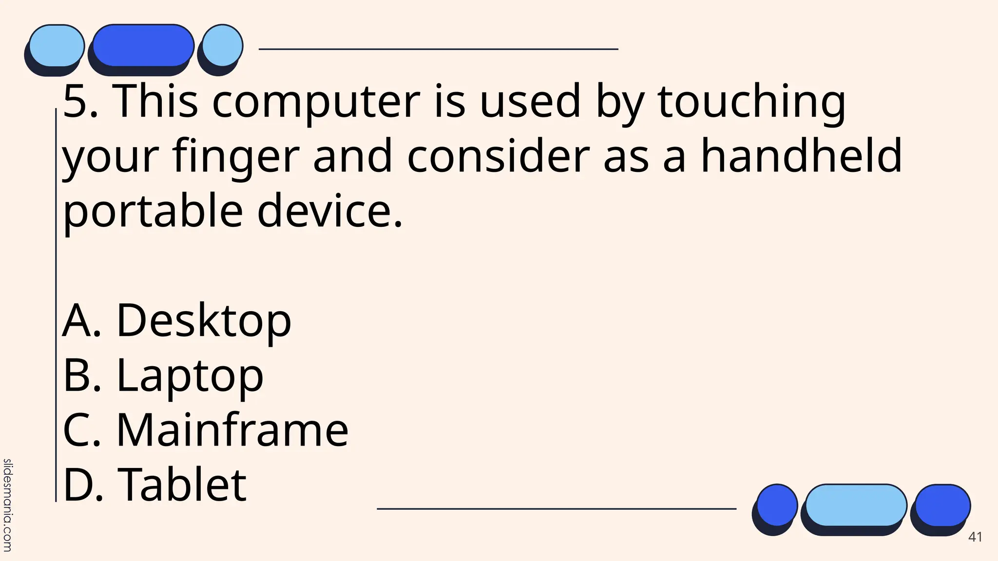 ICT - GRADE 10 - --MODULE 1: QUARTER 1 | PPTX | Laptops | Computing
