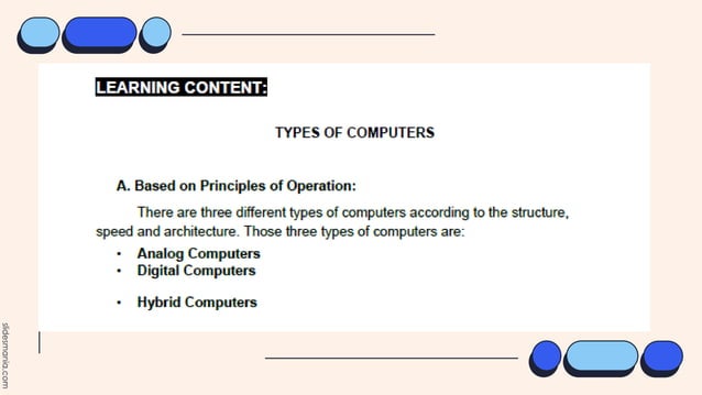 ICT - GRADE 10 - --MODULE 1: QUARTER 1 | PPTX | Laptops | Computing