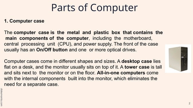 ICT - GRADE 10 - --MODULE 1: QUARTER 1 | PPTX | Laptops | Computing