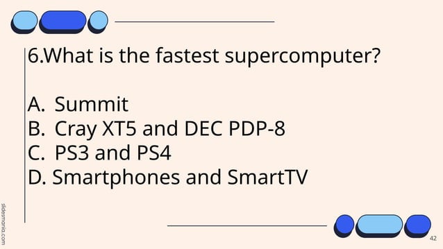 ICT - GRADE 10 - --MODULE 1: QUARTER 1 | PPTX | Laptops | Computing
