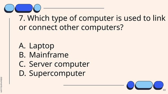 ICT - GRADE 10 - --MODULE 1: QUARTER 1 | PPTX | Laptops | Computing