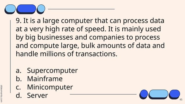 ICT - GRADE 10 - --MODULE 1: QUARTER 1 | PPTX | Laptops | Computing