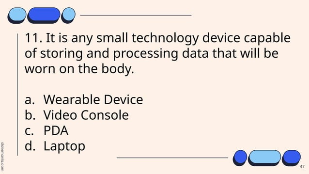 ICT - GRADE 10 - --MODULE 1: QUARTER 1 | PPTX | Laptops | Computing