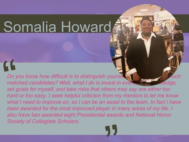 Somalia Howard 's Music Business Portofolio | PPTX | Business ...