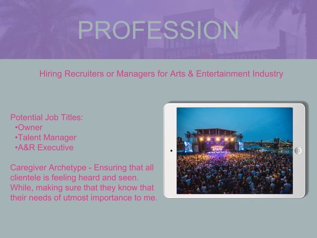 Somalia Howard 's Music Business Portofolio | PPTX | Business ...