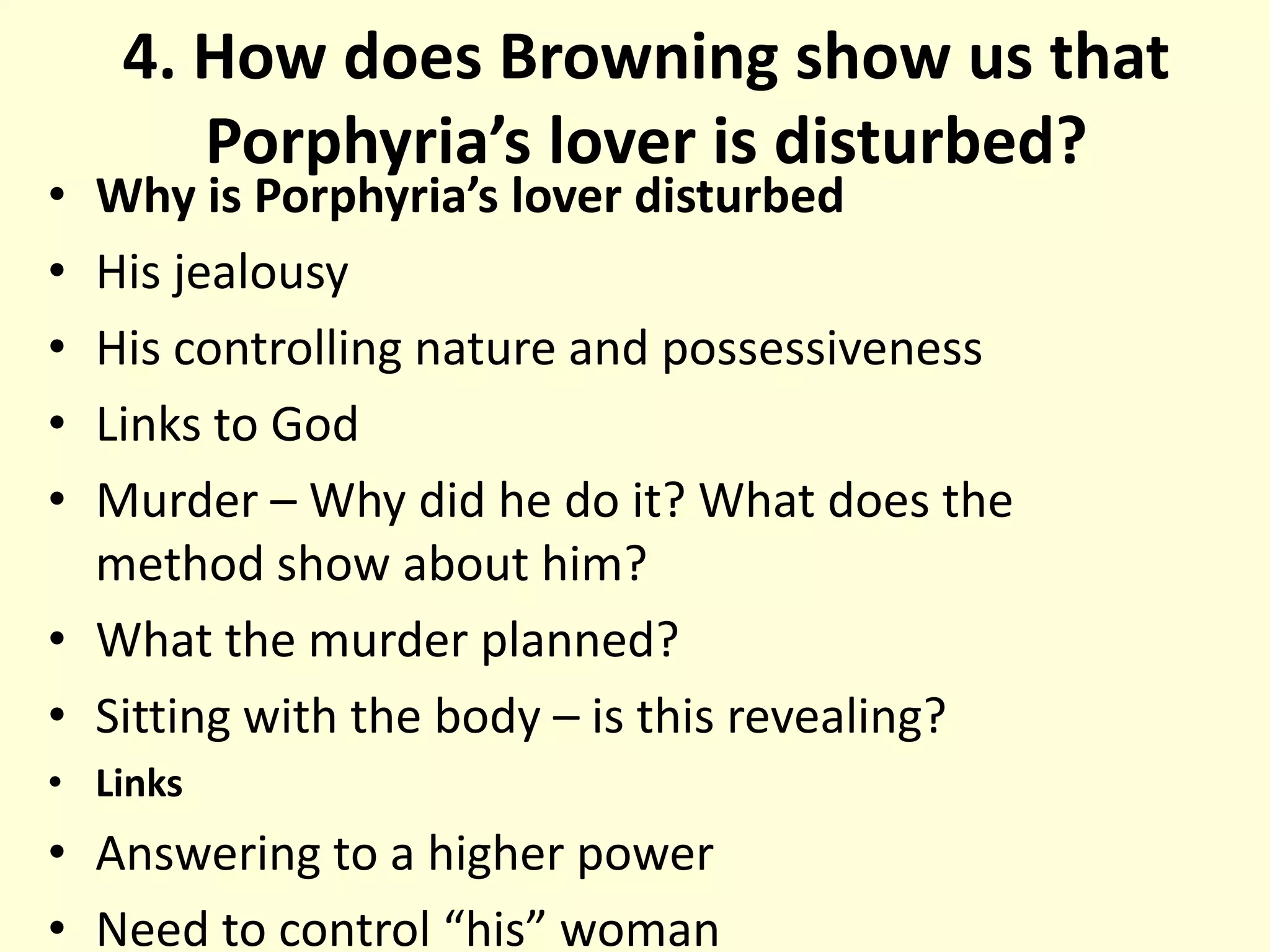 How are disturbed characters presented in shakespeare and | PPT