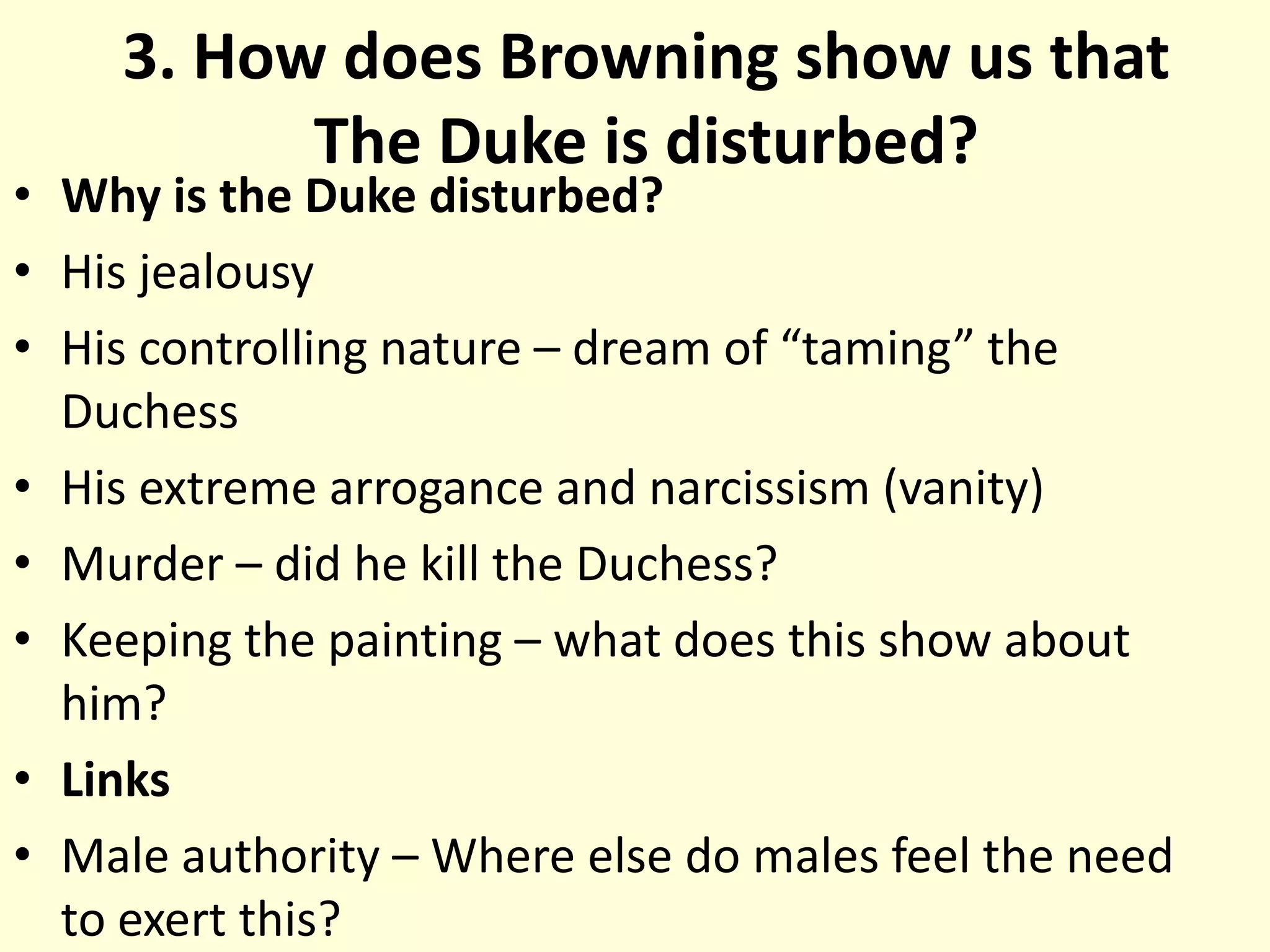 How are disturbed characters presented in shakespeare and | PPT